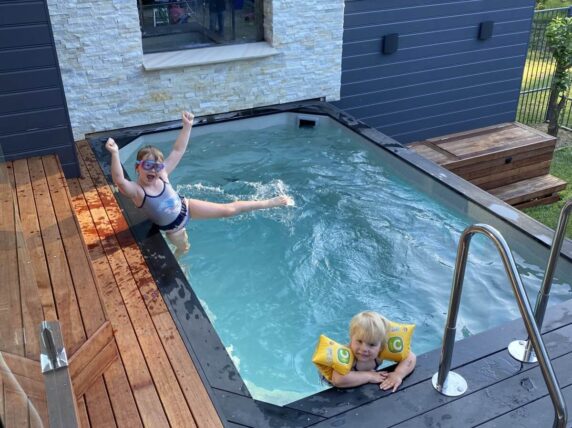 Swim Spas Vs Pools from The Little Pool Co: Pros and Cons