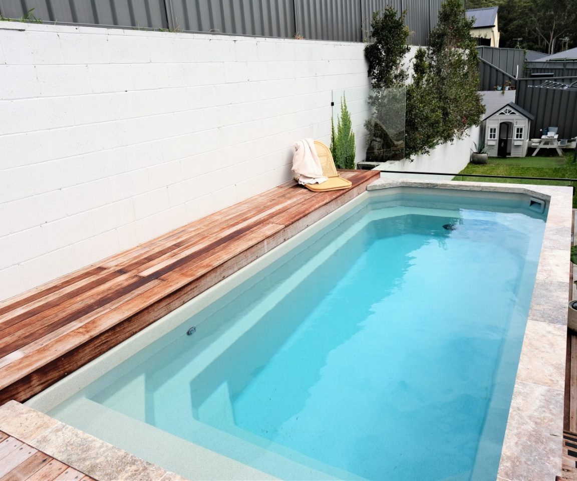 Fiberglass Cocktail Pools South Carolina | Little Pools