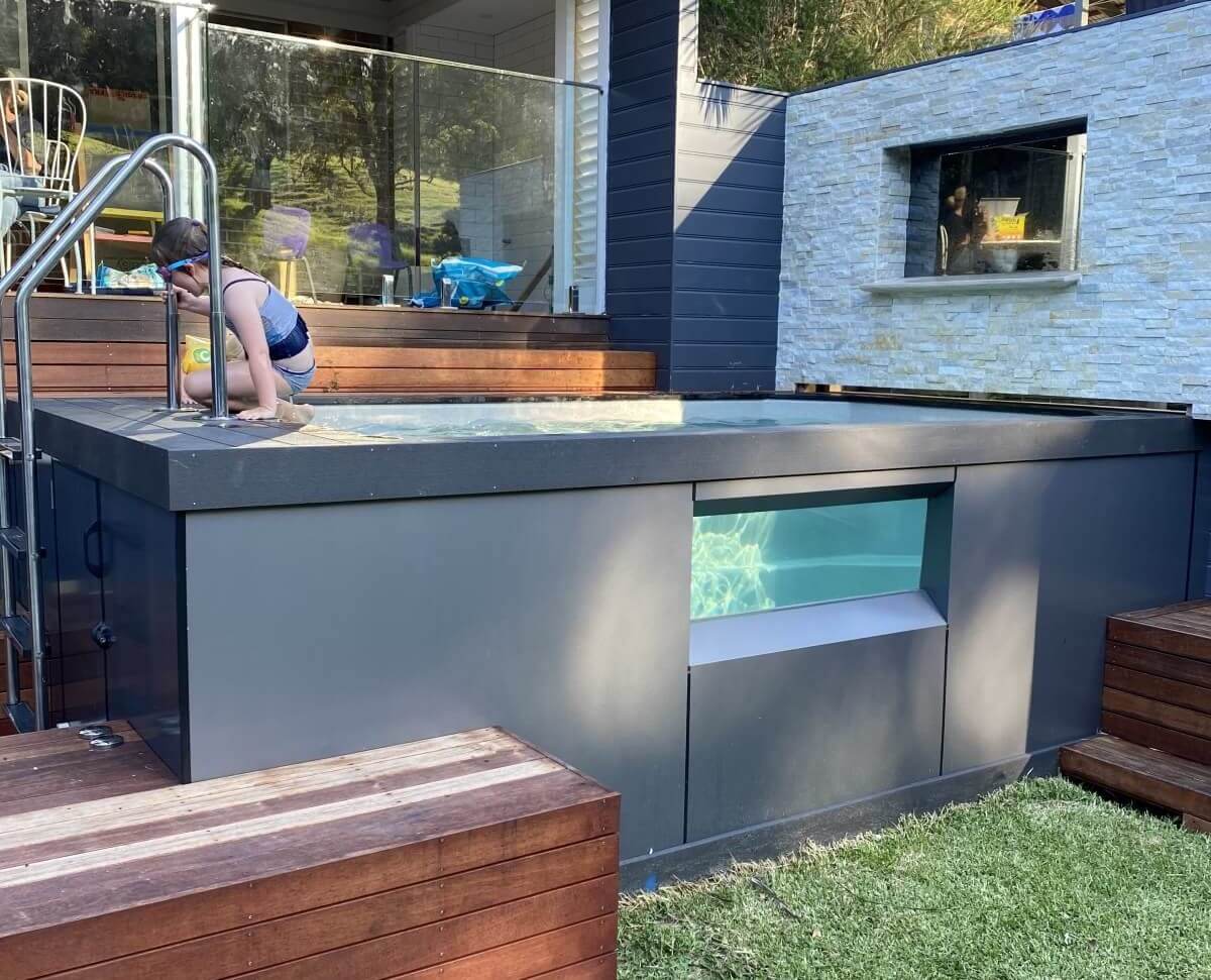 Luxury Plunge Pools Cape Coral FL | Little Pools