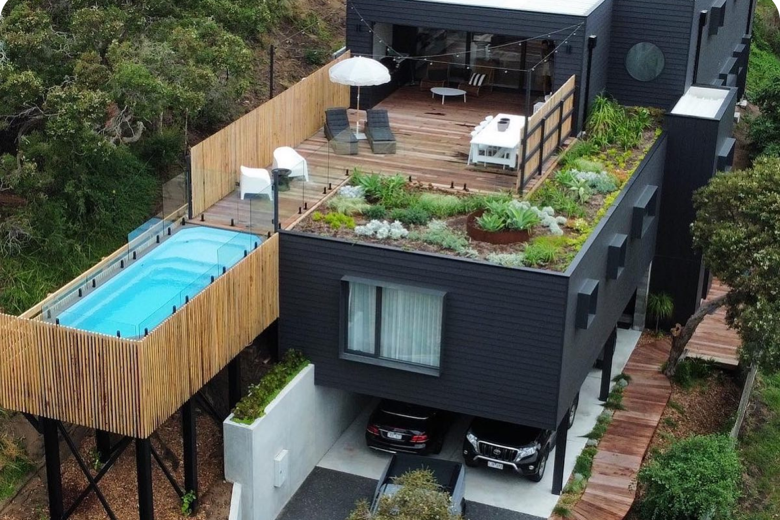 Little Pools: Plunge Pools for Any Backyard