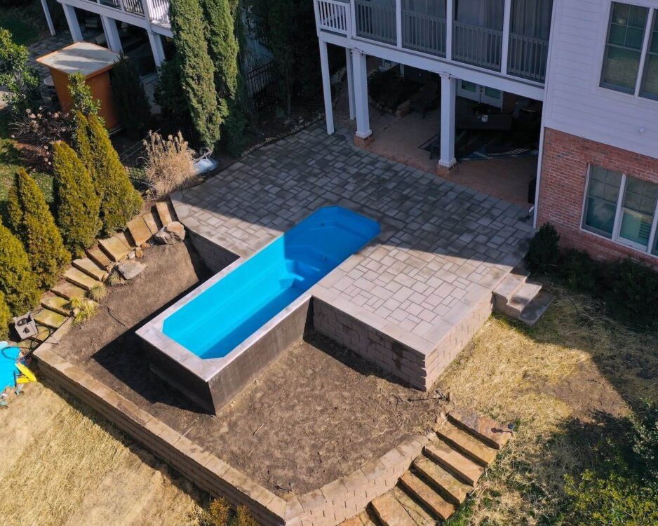 Gallery of Inspiring Little Pool Installations